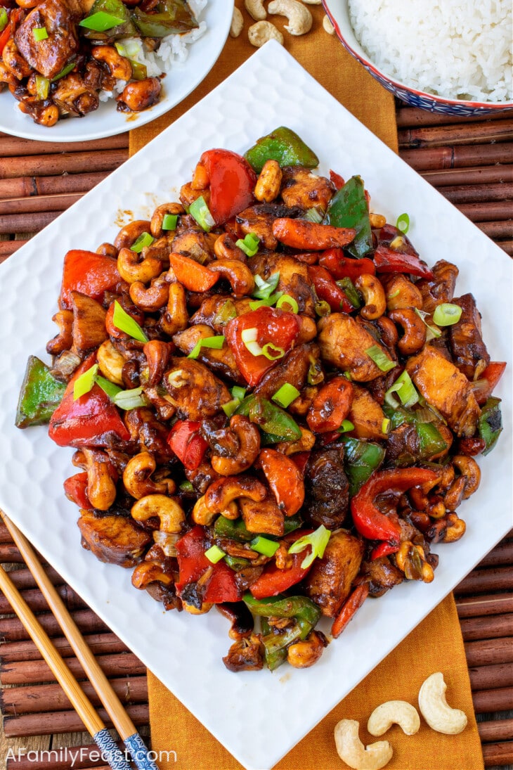 Cashew Chicken - A Family Feast®