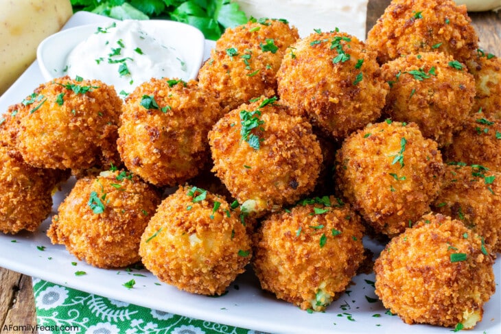 Potato Croquettes - A Family Feast®
