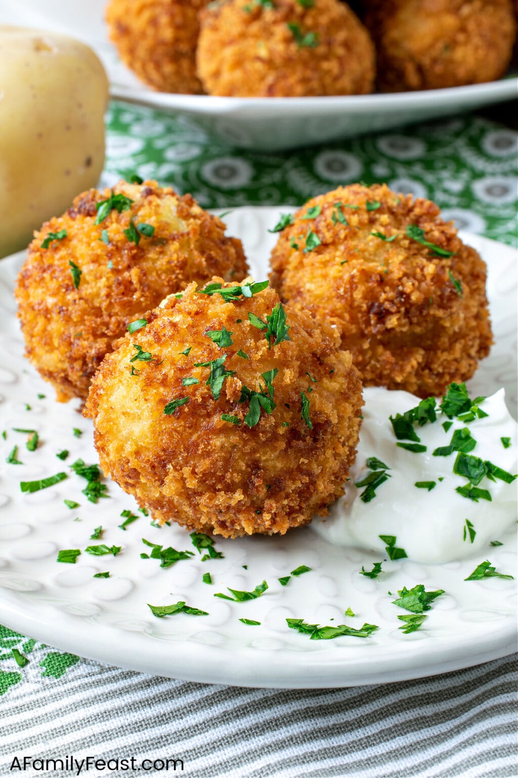 Potato Croquettes - A Family Feast®