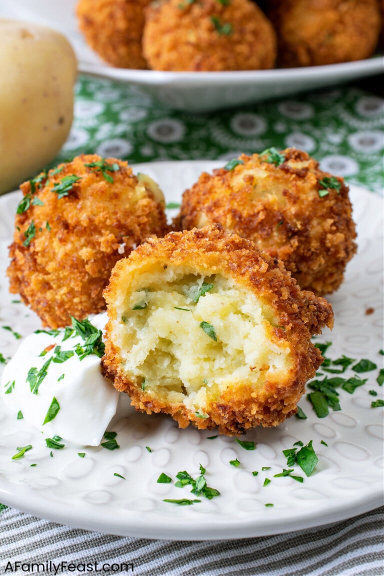 Potato Croquettes - A Family Feast®