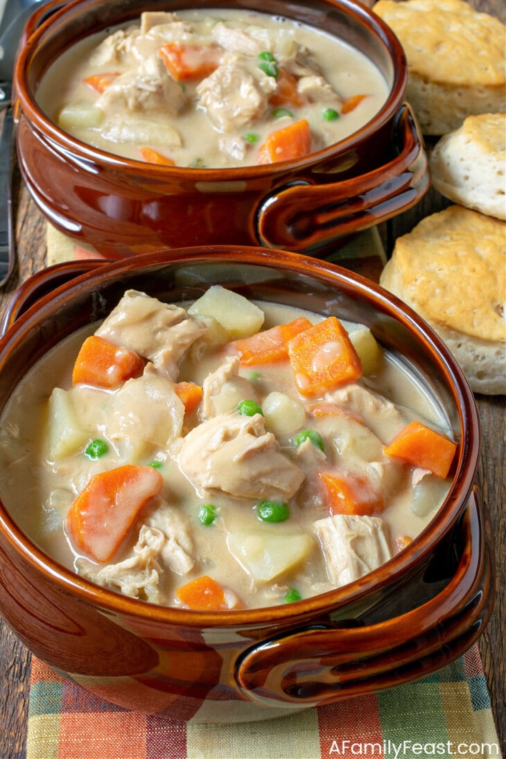 Chicken Stew - A Family Feast®
