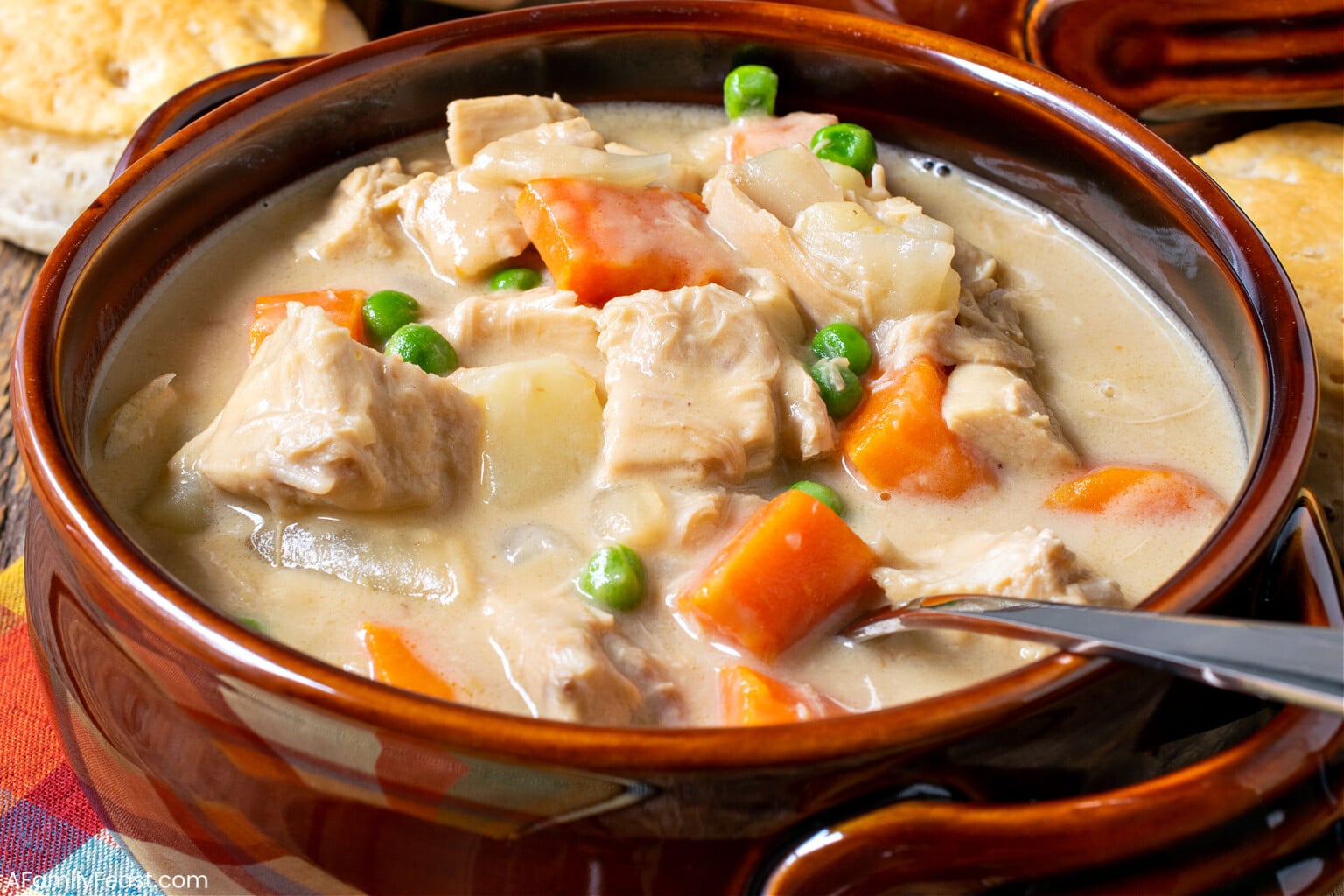 Chicken Stew - A Family Feast®