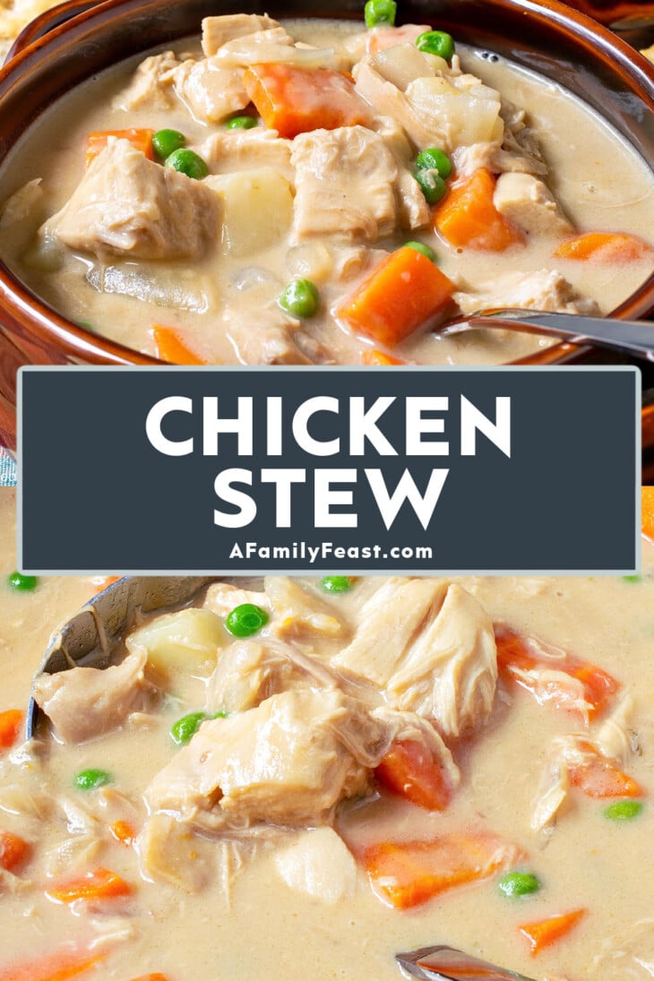 Chicken Stew - A Family Feast®