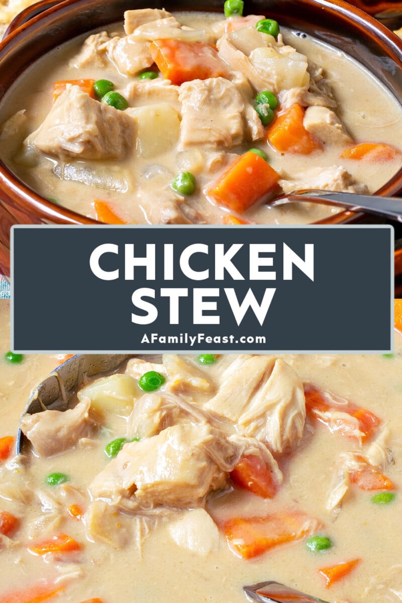 Chicken Stew - A Family Feast®
