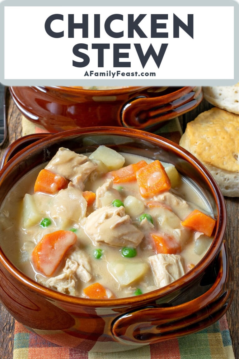 Chicken Stew - A Family Feast®