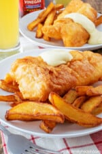 English-Style Fish and Chips - A Family Feast®