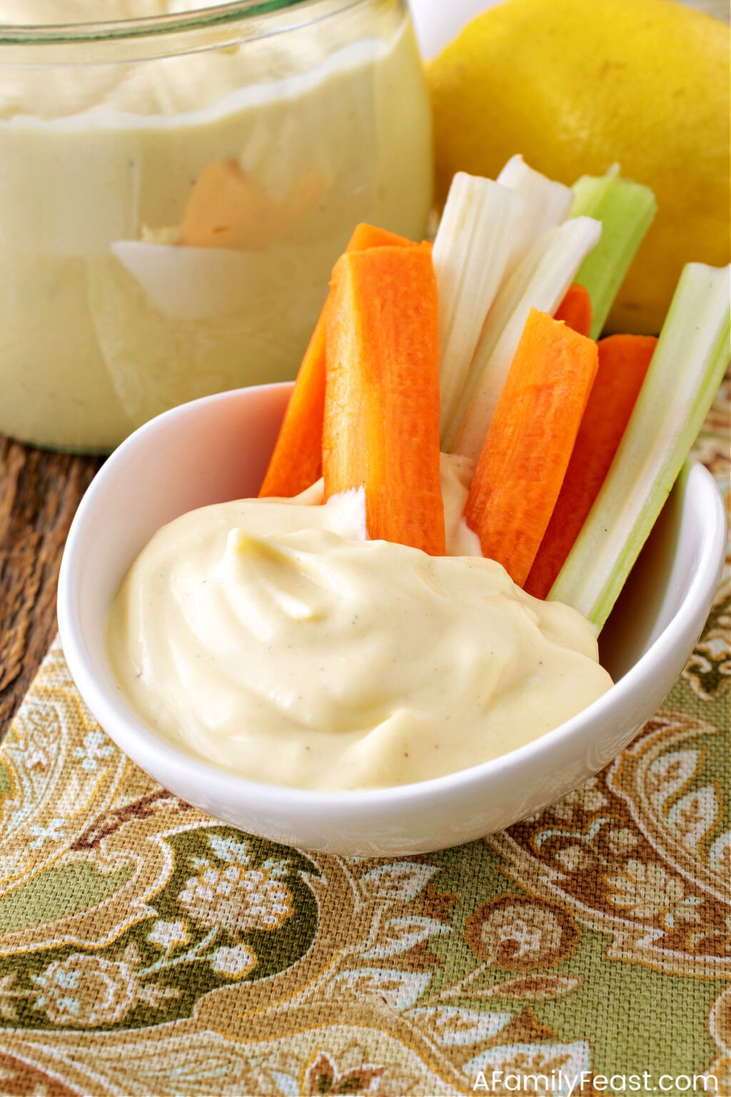 Salad Cream - A Family Feast®