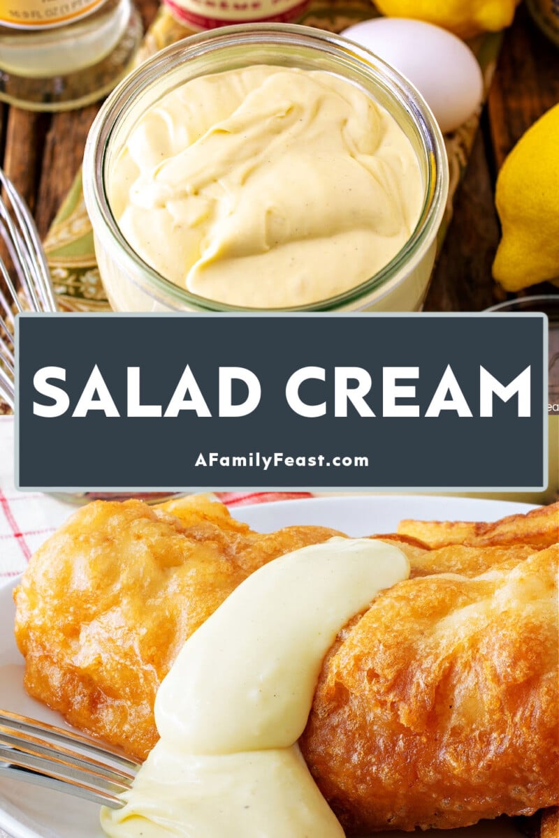 Salad Cream - A Family Feast®