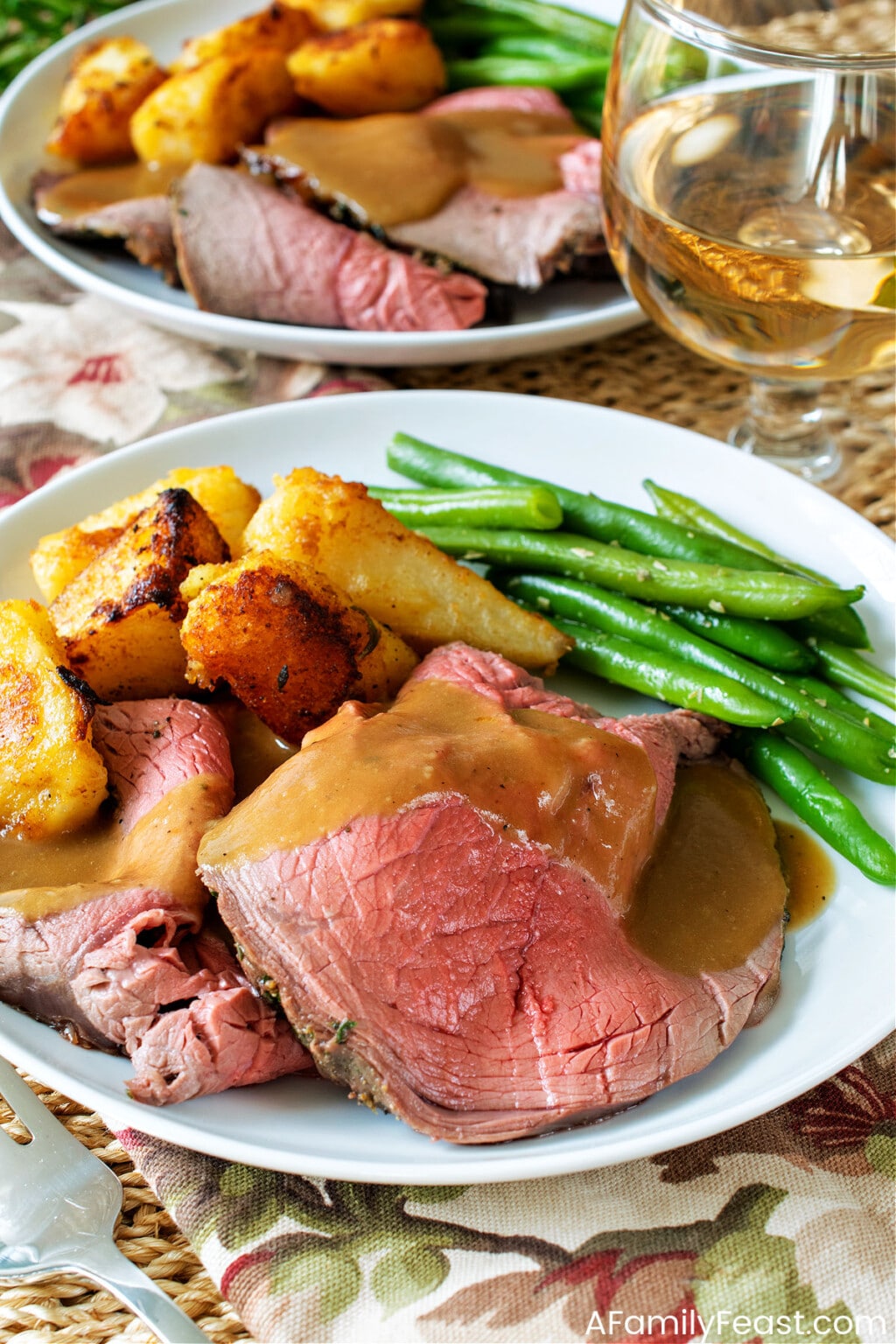 Top Sirloin Roast - A Family Feast®