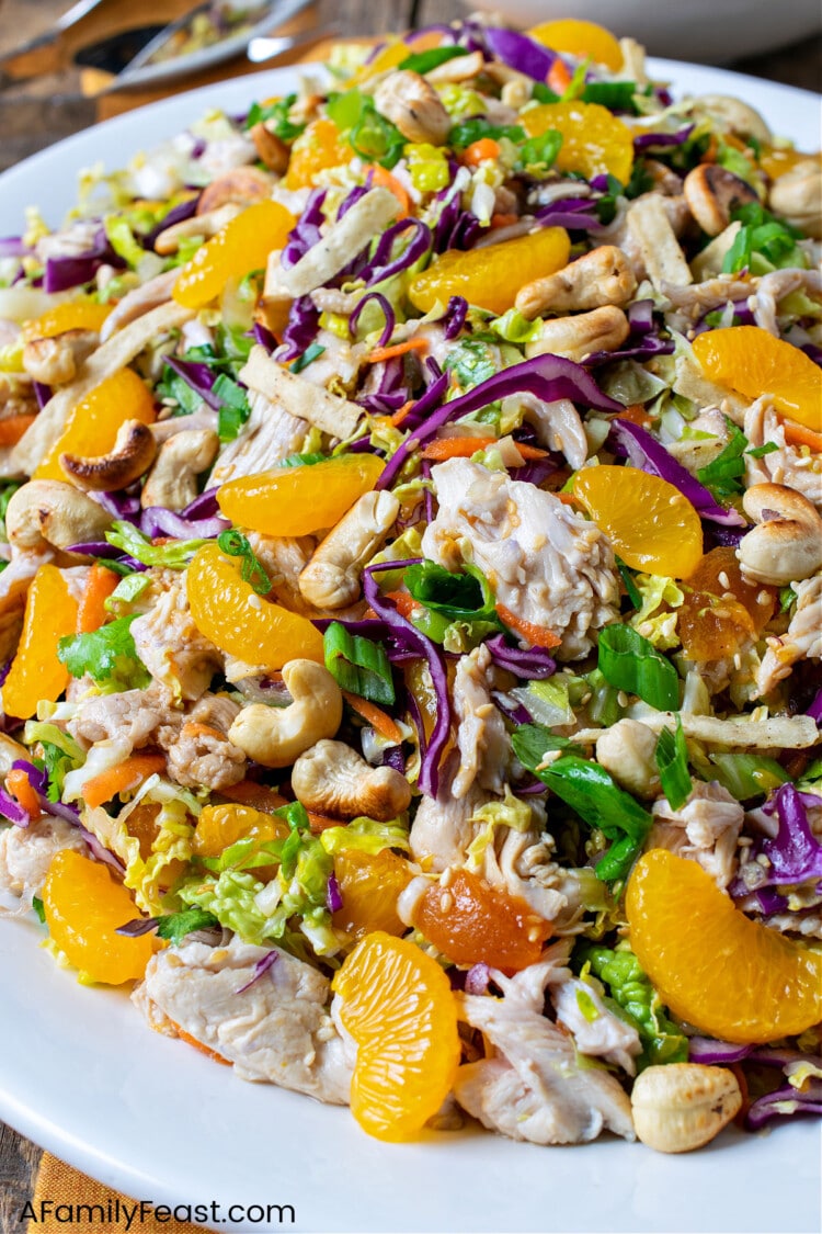 Chinese Chicken Salad - A Family Feast®