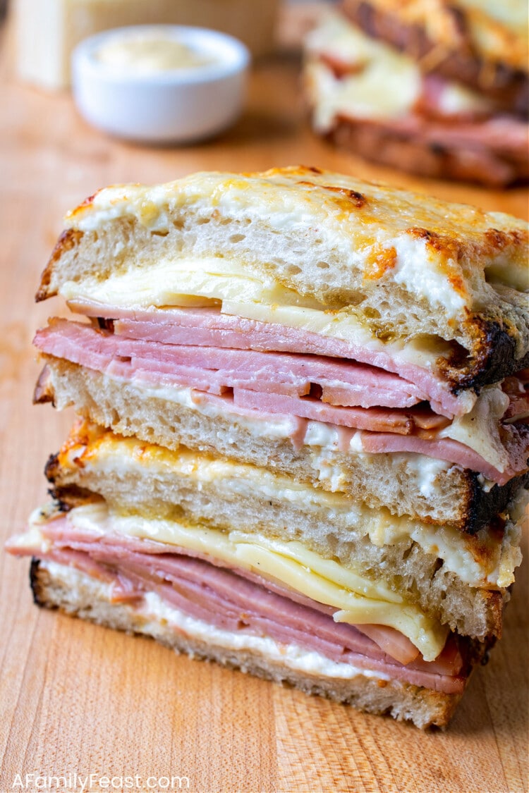Croque Monsieur - A Family Feast®