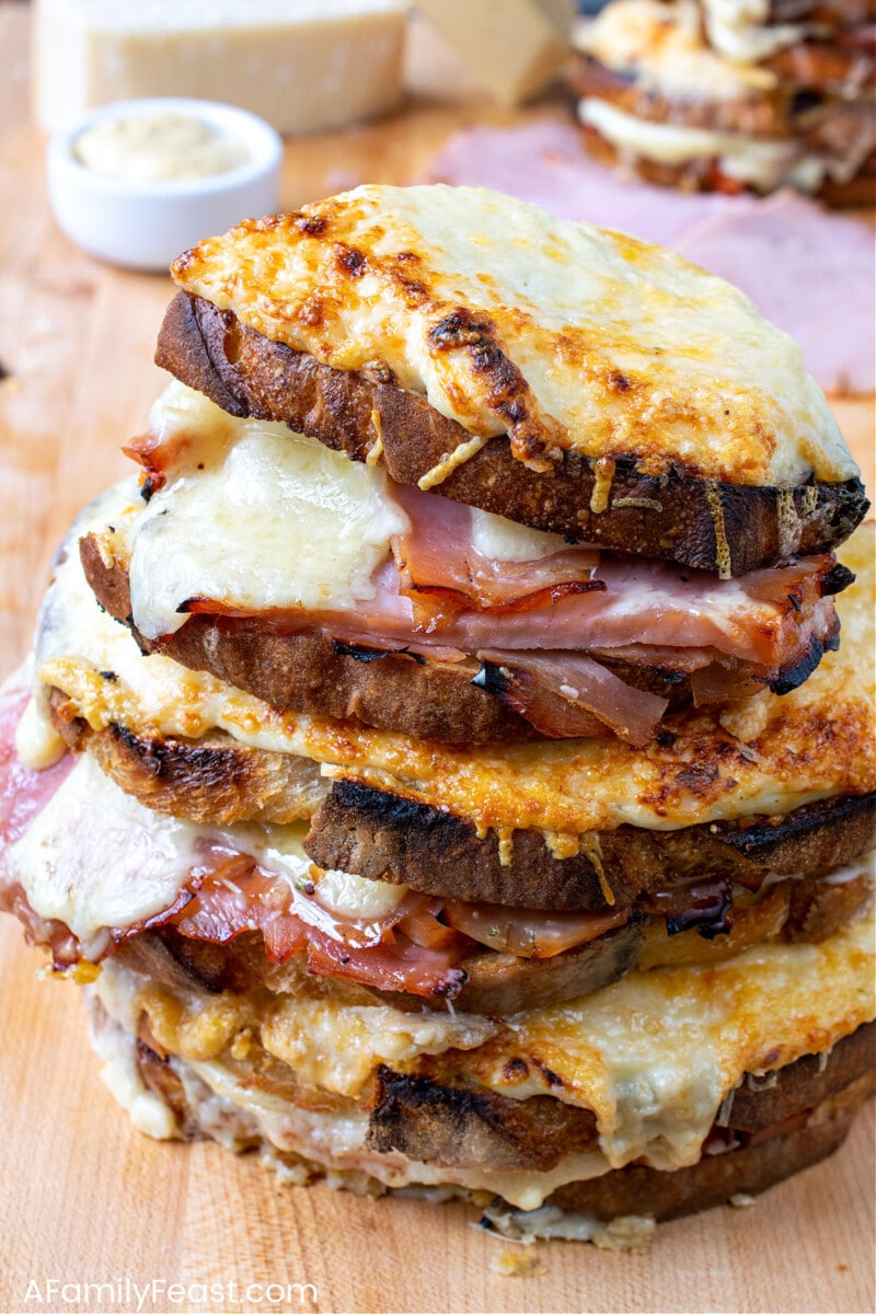 Croque Monsieur - A Family Feast®
