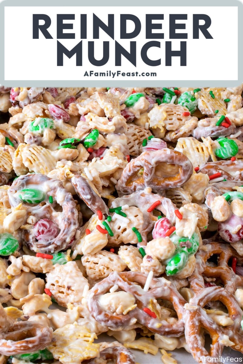 Reindeer Munch - A Family Feast®