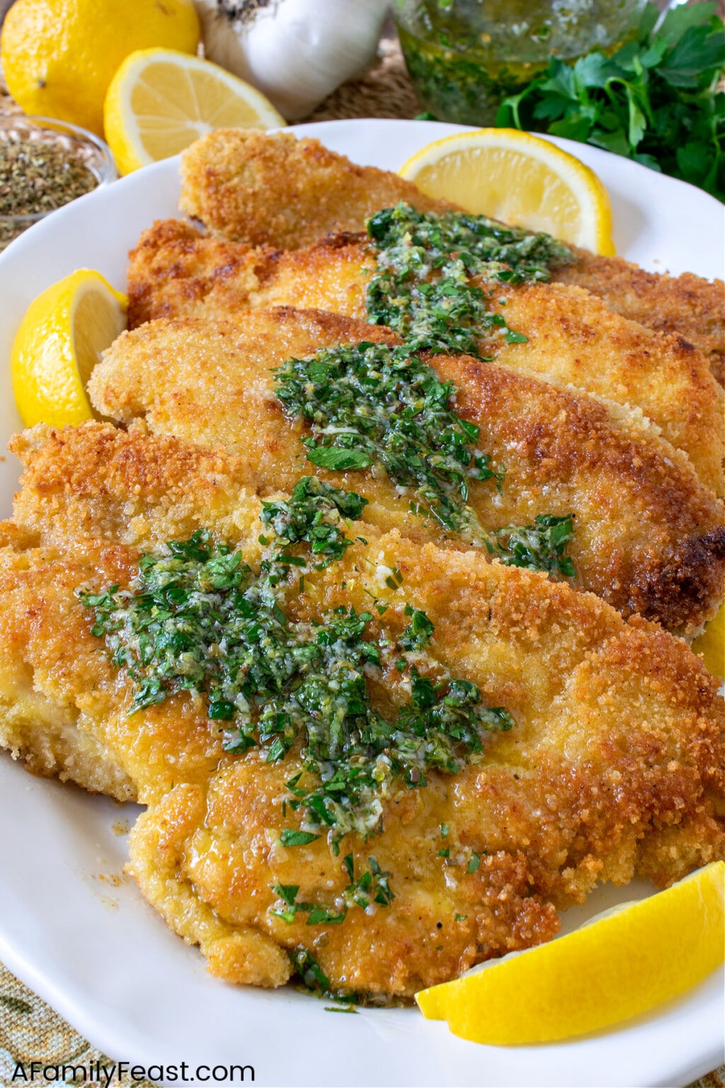 Chicken Salmoriglio - A Family Feast®