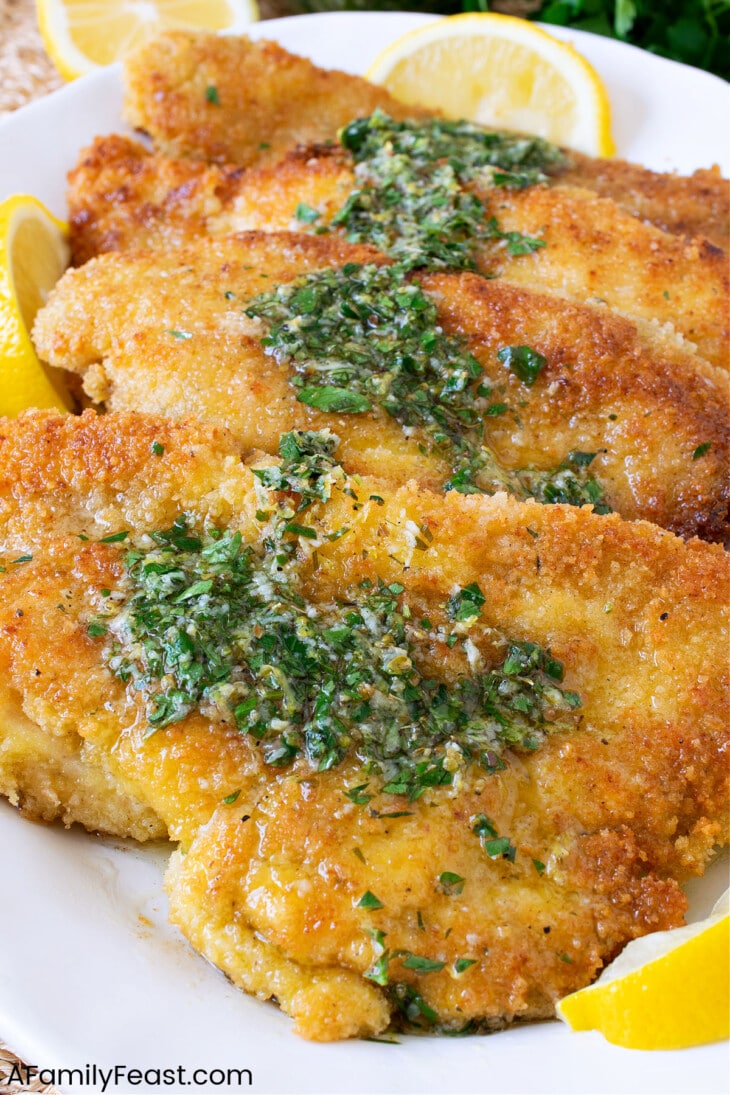 Chicken Salmoriglio - A Family Feast®