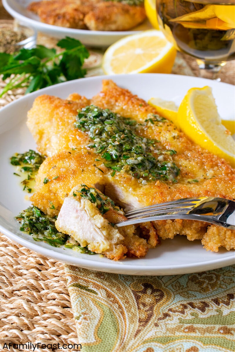 Chicken Salmoriglio - A Family Feast®