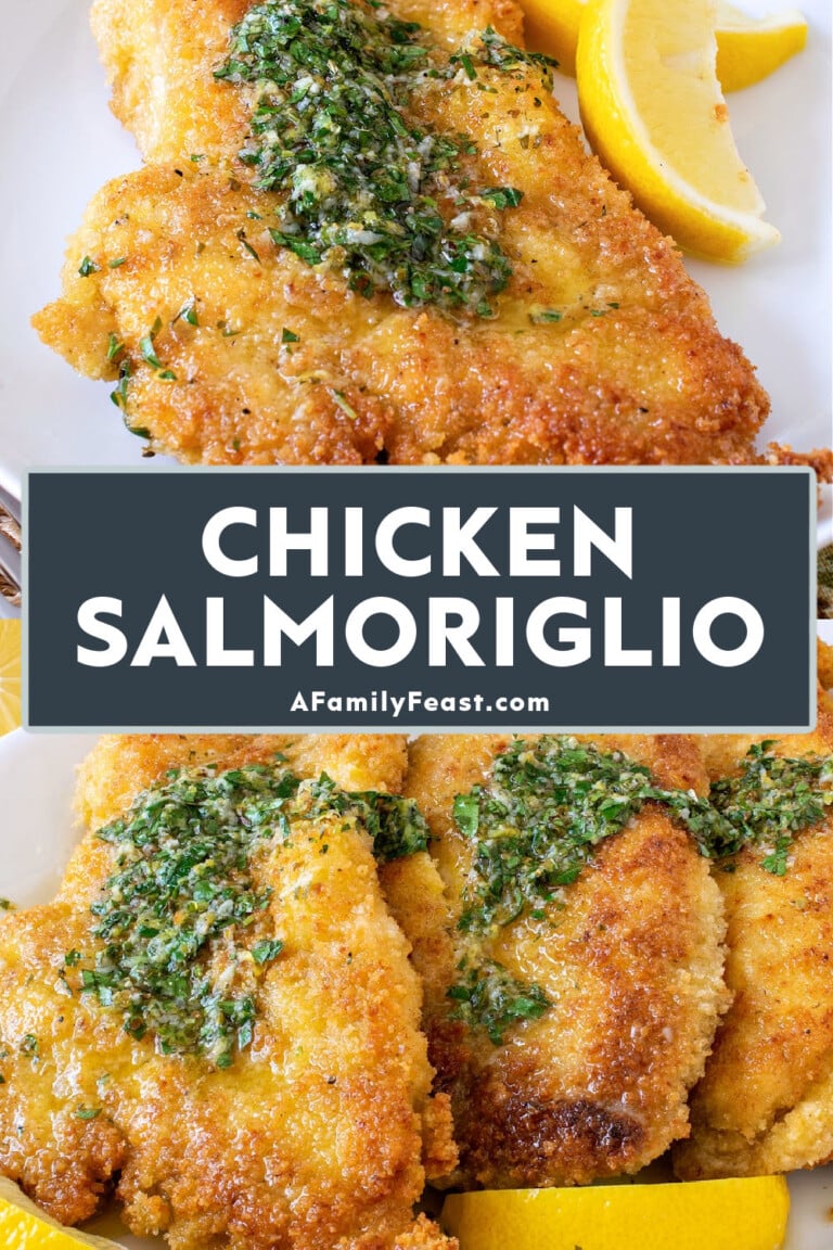 Chicken Salmoriglio - A Family Feast®