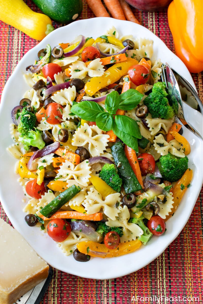 Pasta Primavera - A Family Feast®