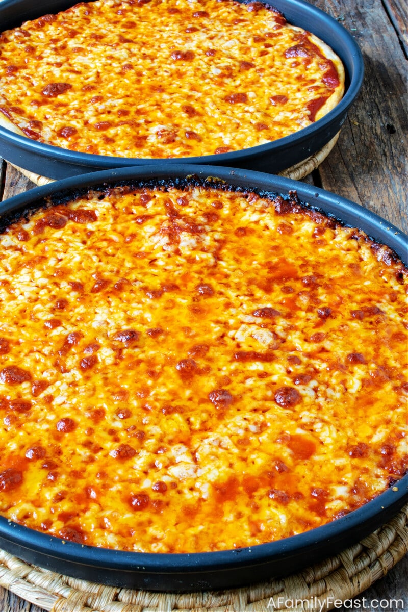 South Shore Bar Pizza - A Family Feast®