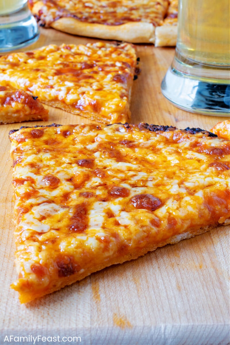 South Shore Bar Pizza - A Family Feast®