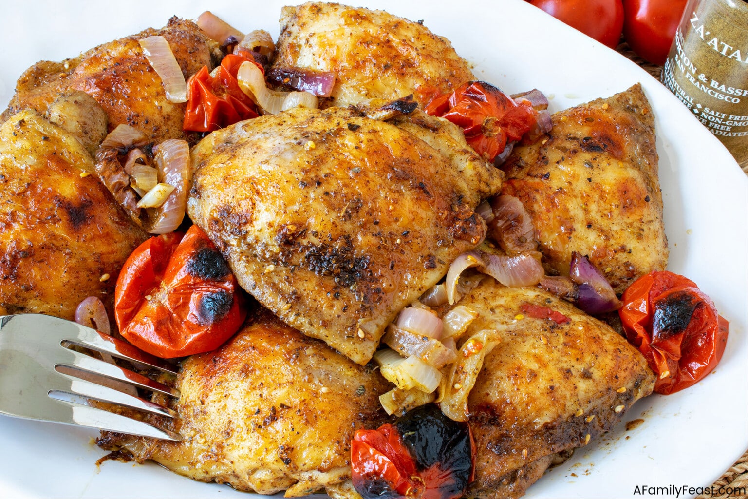 Za'atar Chicken - A Family Feast®