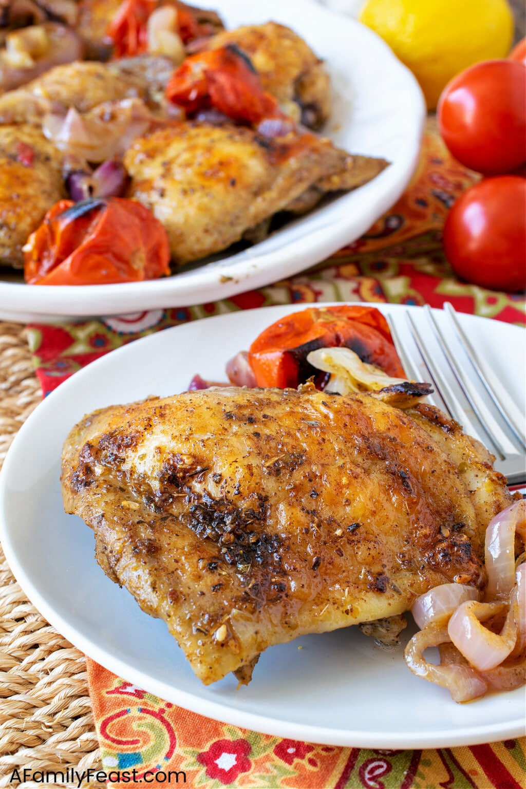 Za'atar Chicken - A Family Feast®