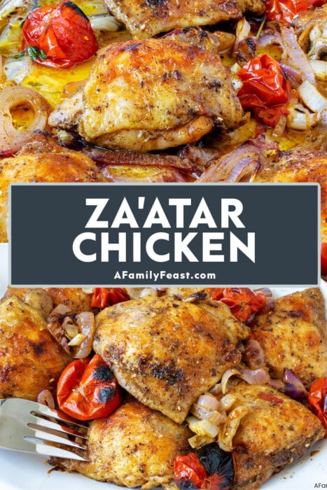 Za'atar Chicken - A Family Feast®