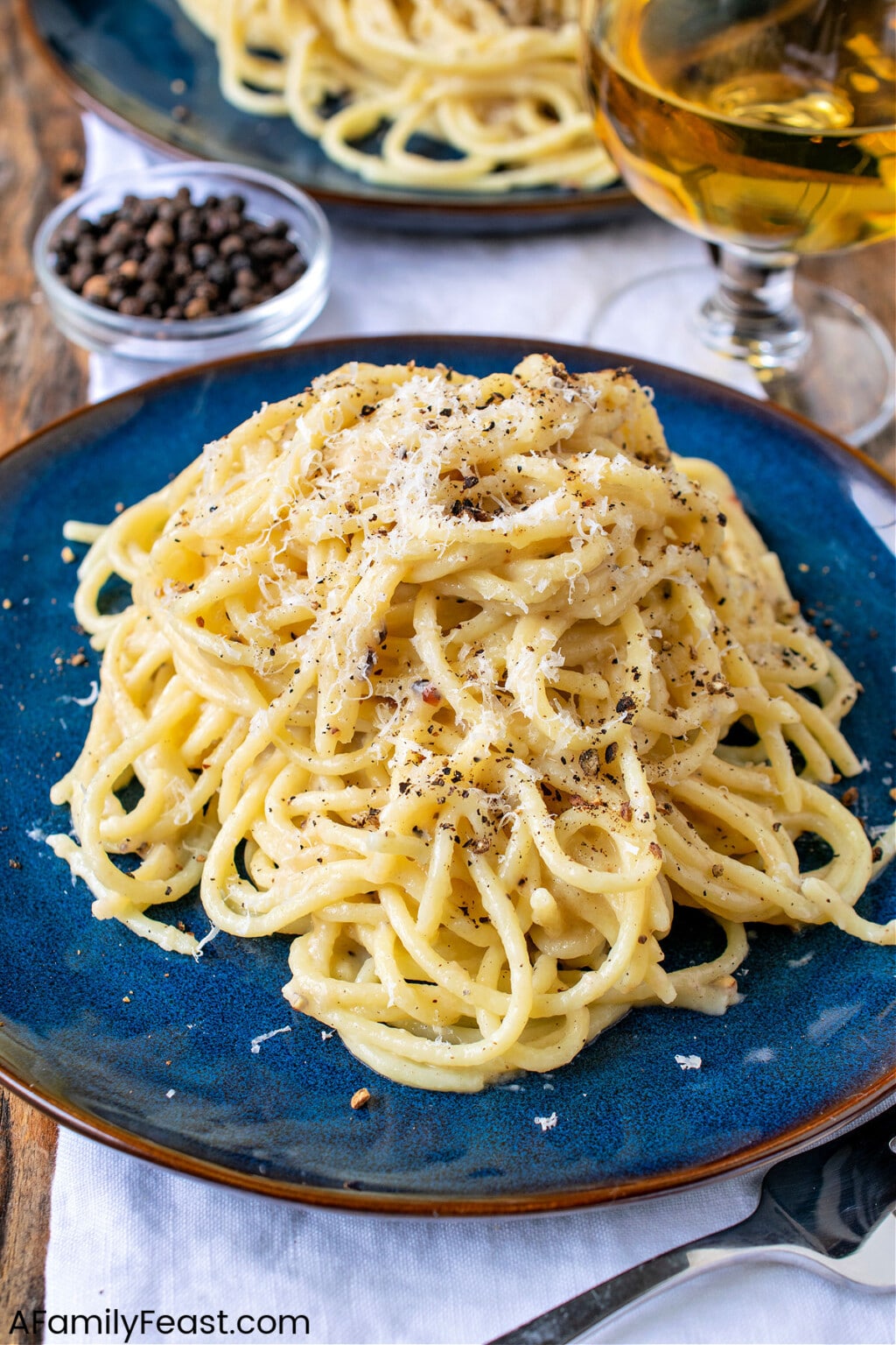Cacio e Pepe - A Family Feast®