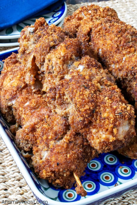 City Chicken - A Family Feast®