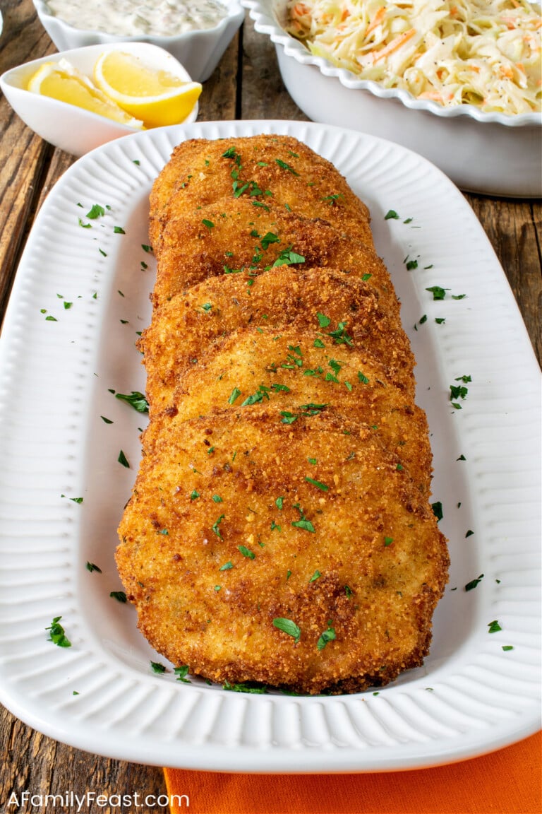 Cod Fish Cakes - A Family Feast®