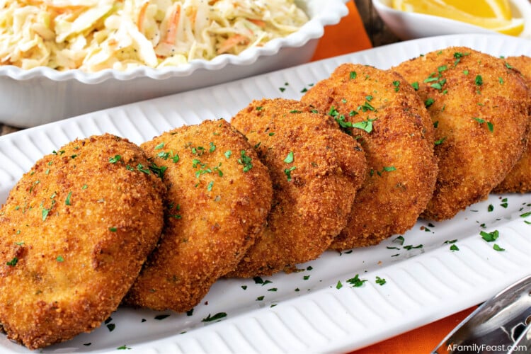 Cod Fish Cakes - A Family Feast®