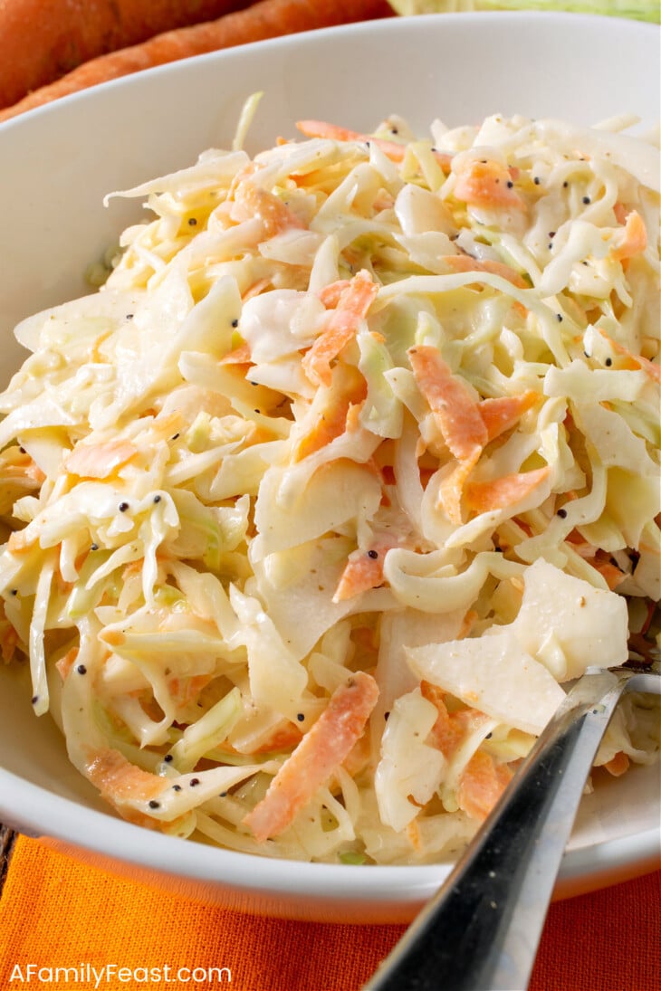 Coleslaw - A Family Feast