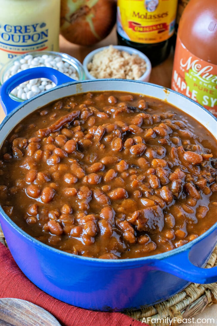 Boston Baked Beans - A Family Feast®