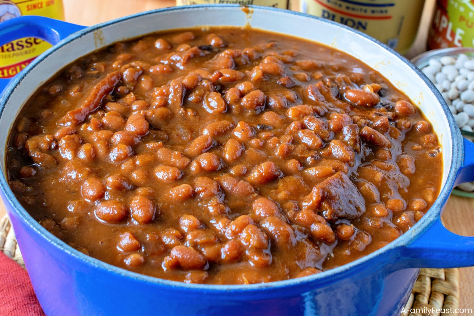 Boston Baked Beans - A Family Feast®