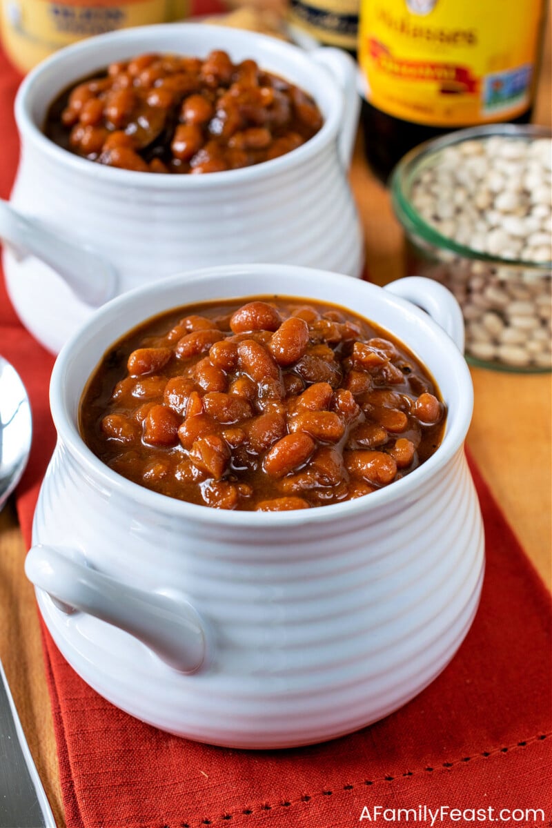 Boston Baked Beans - A Family Feast®