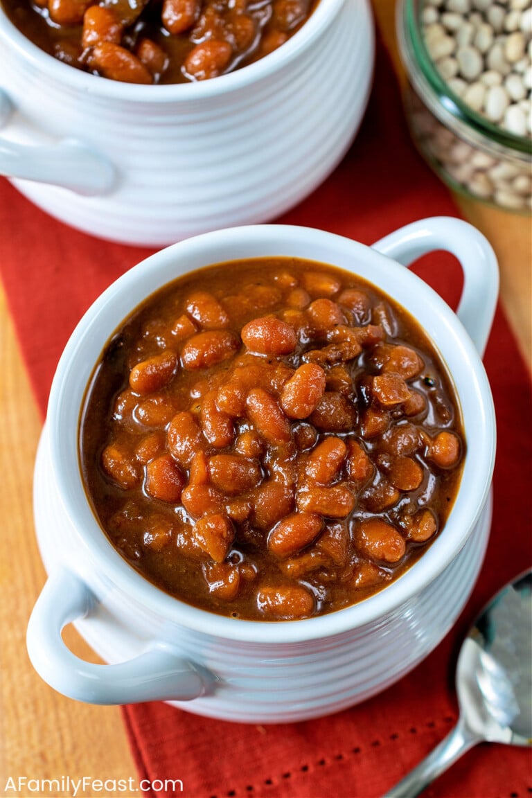 Boston Baked Beans - A Family Feast®