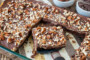 Chocolate Nut Toffee Bars - A Family Feast®
