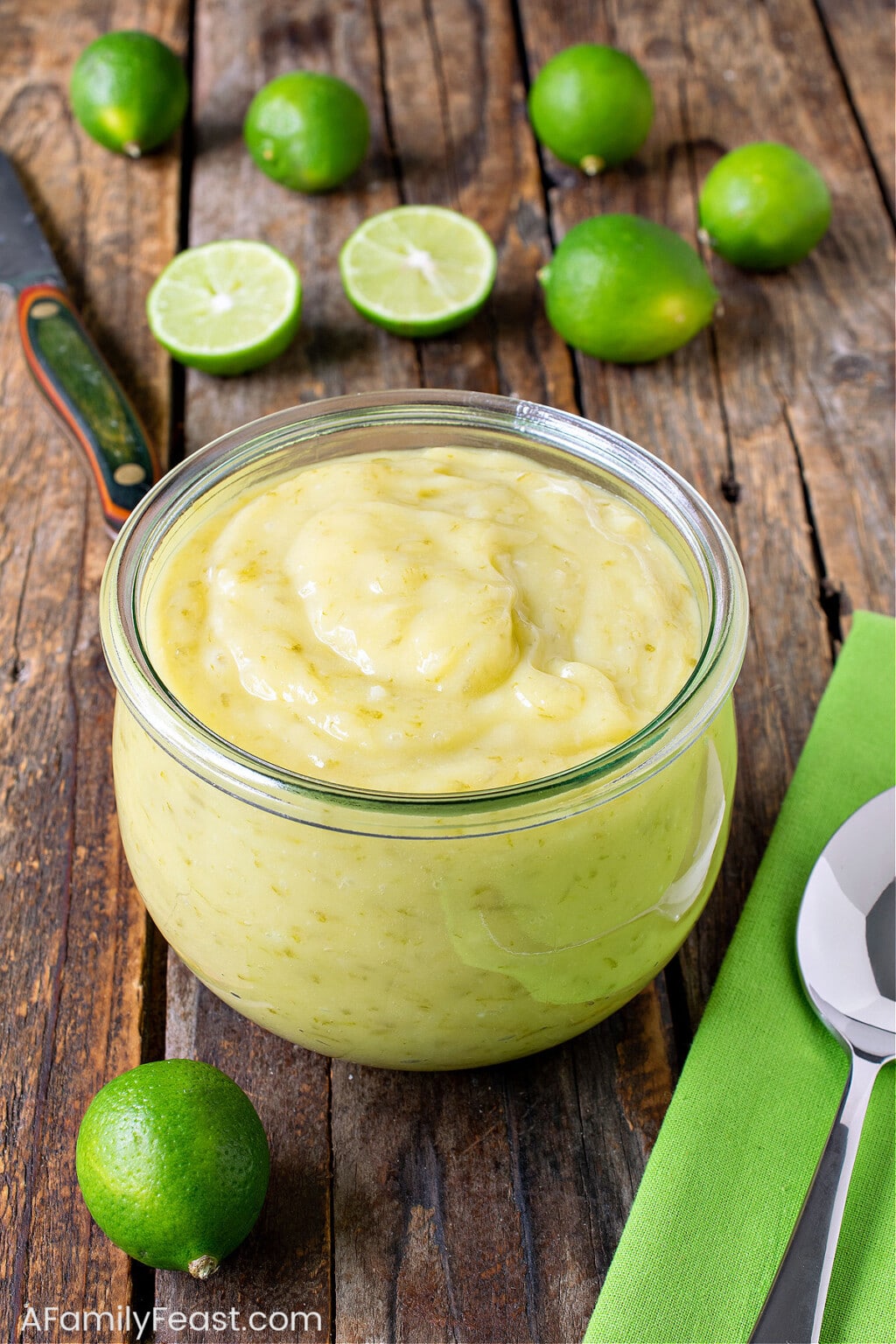 Key Lime Curd - A Family Feast®