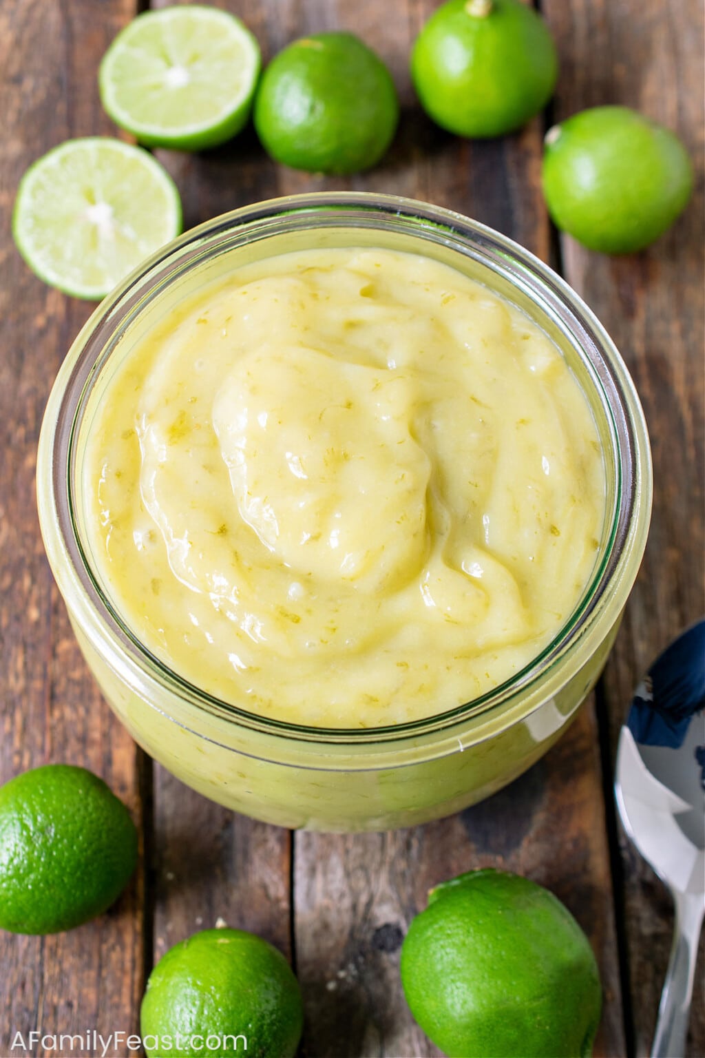 Key Lime Curd - A Family Feast®
