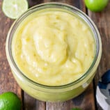 Key Lime Curd - A Family Feast®