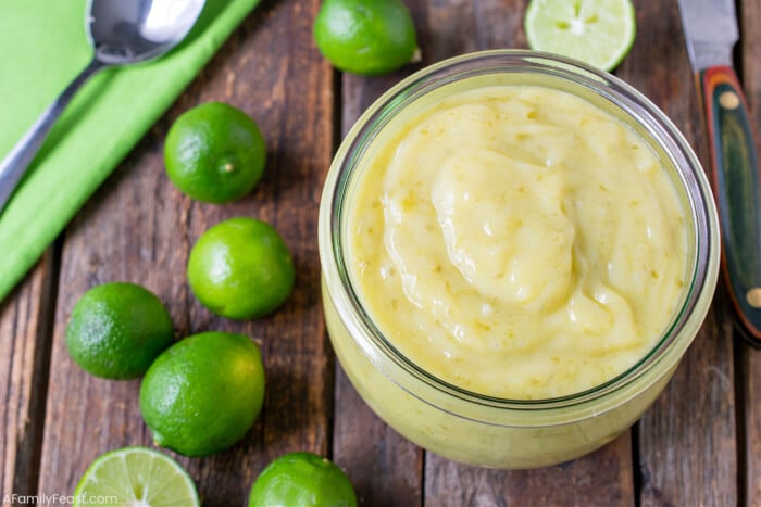 Key Lime Curd - A Family Feast®