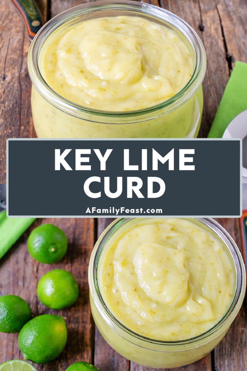 Key Lime Curd - A Family Feast®