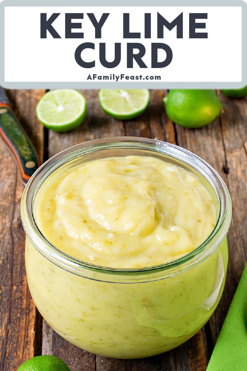 Key Lime Curd - A Family Feast®