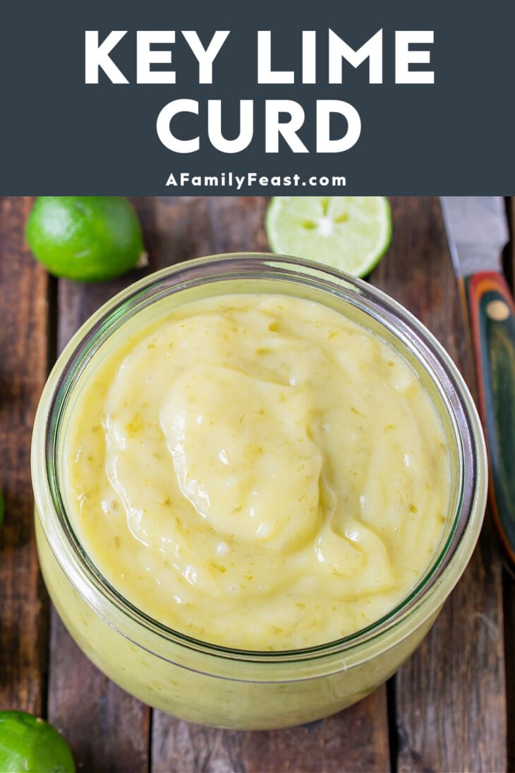 Key Lime Curd - A Family Feast®