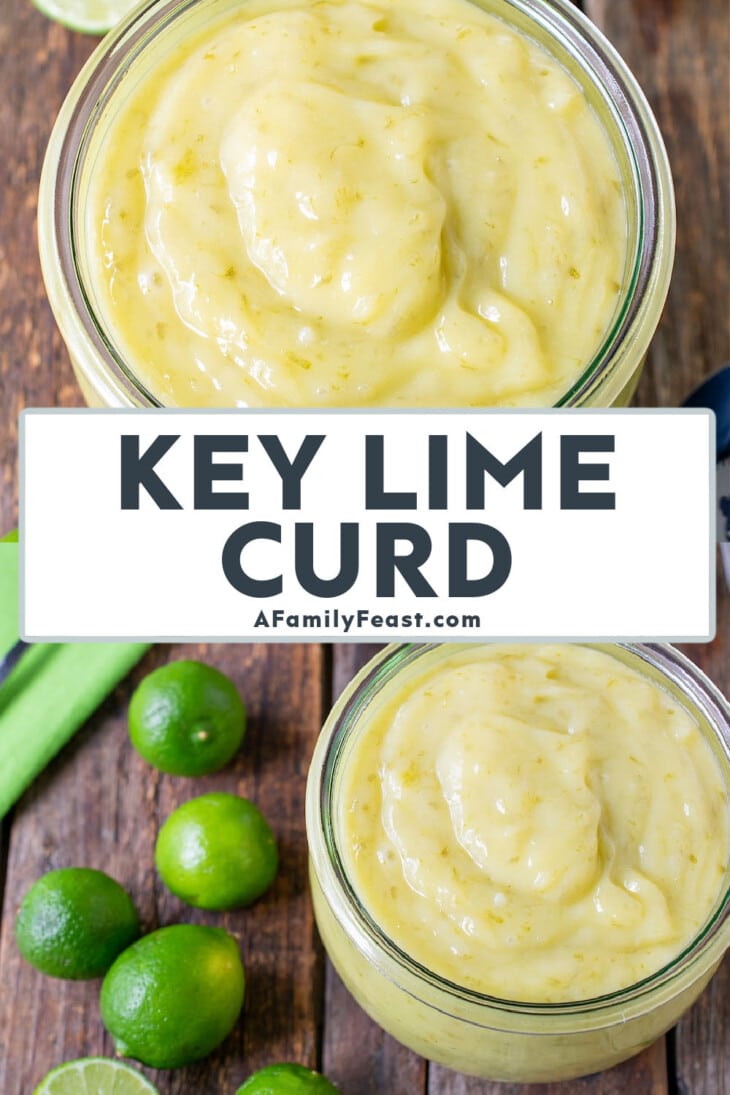 Key Lime Curd - A Family Feast®