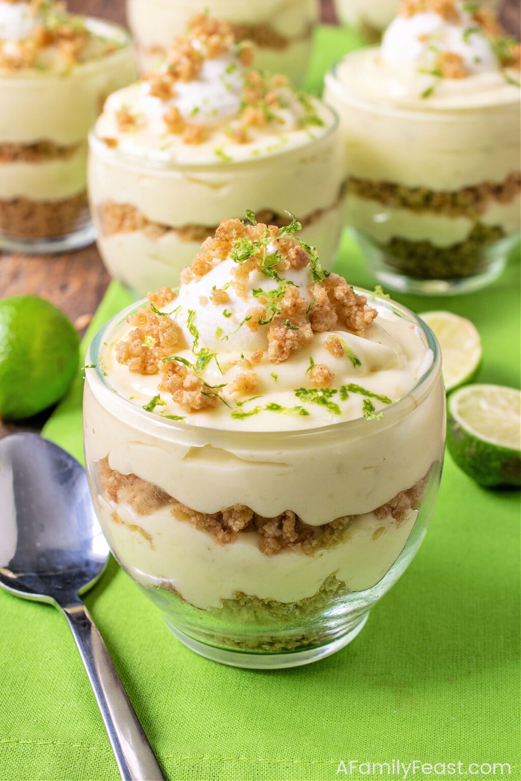 Key Lime Parfaits - A Family Feast®