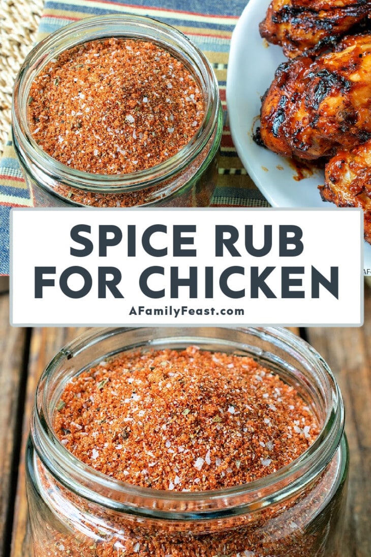 Spice Rub for Chicken - A Family Feast®