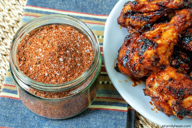 Spice Rub for Chicken - A Family Feast®