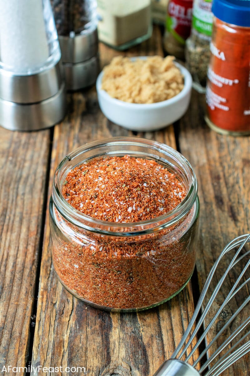 Spice Rub for Chicken - A Family Feast®