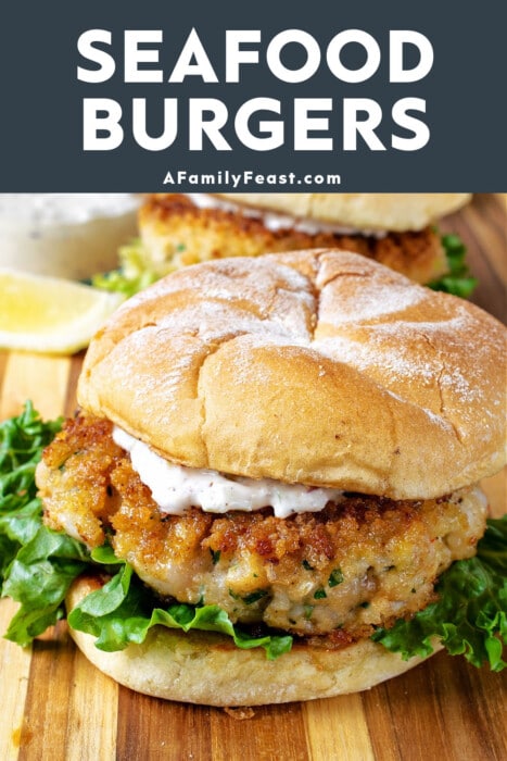 Seafood Burgers - A Family Feast®